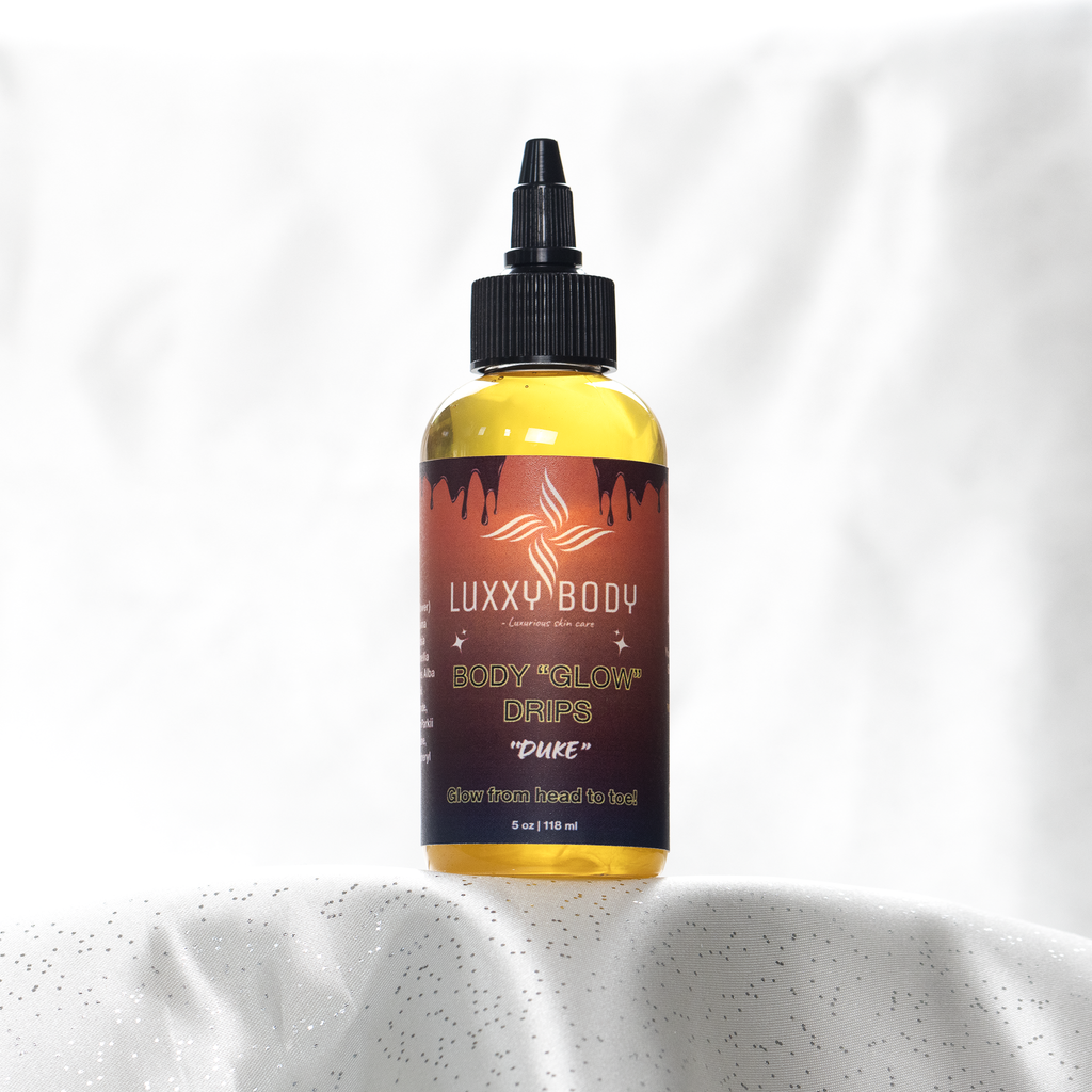 " Duke" Body Glow Drip – Luxxy Body