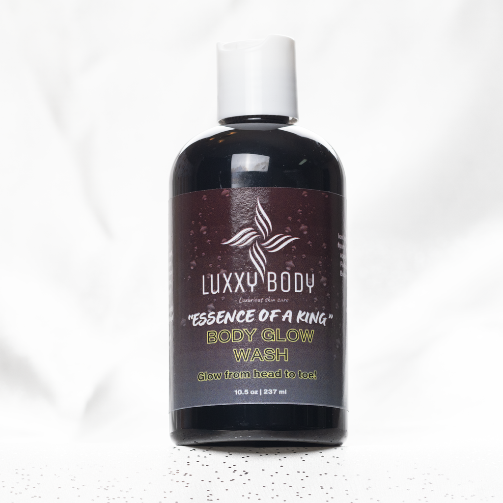 Essence of a King Body "Glow" Wash – Luxxy Body