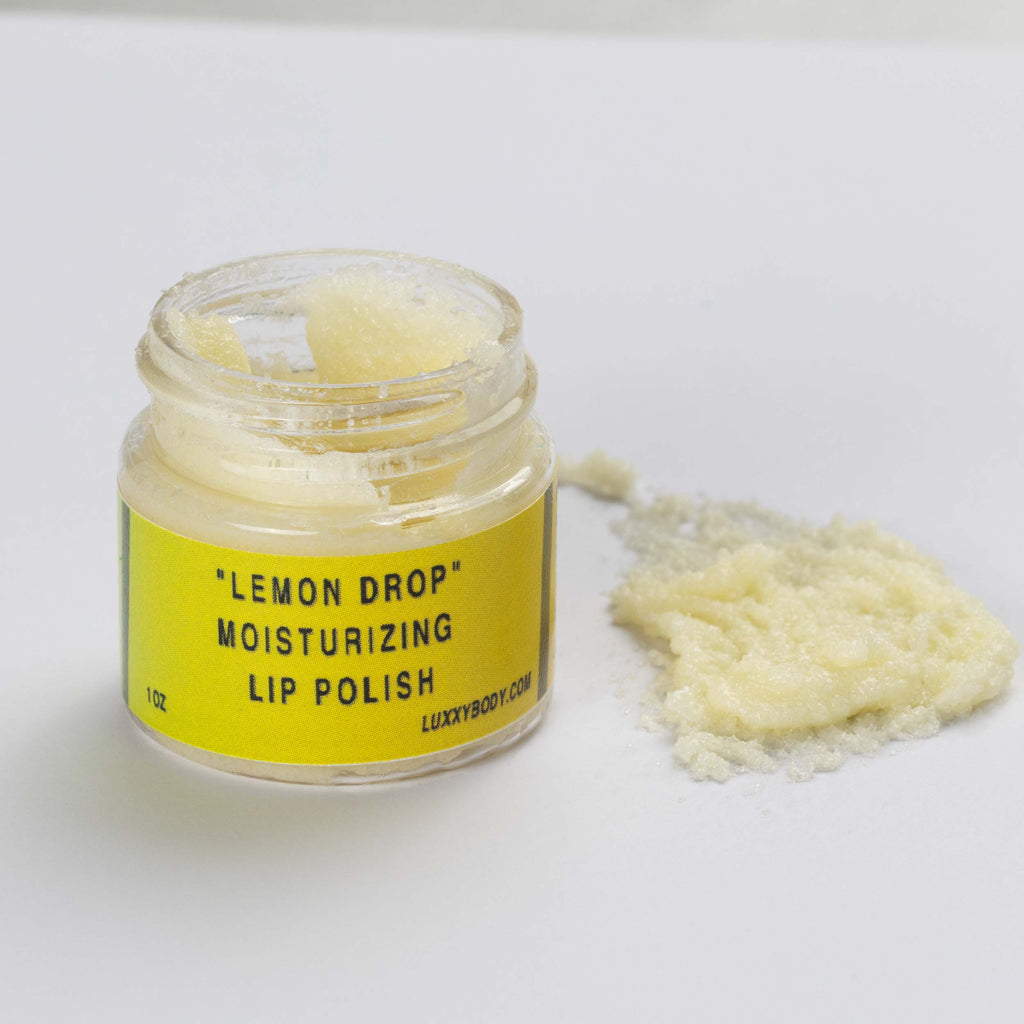 Lemon Drop Lip Polish – Luxxy Body